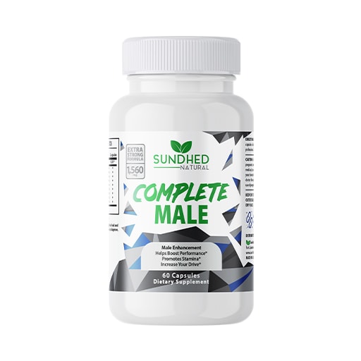 Complete Male - Sundhed Natural